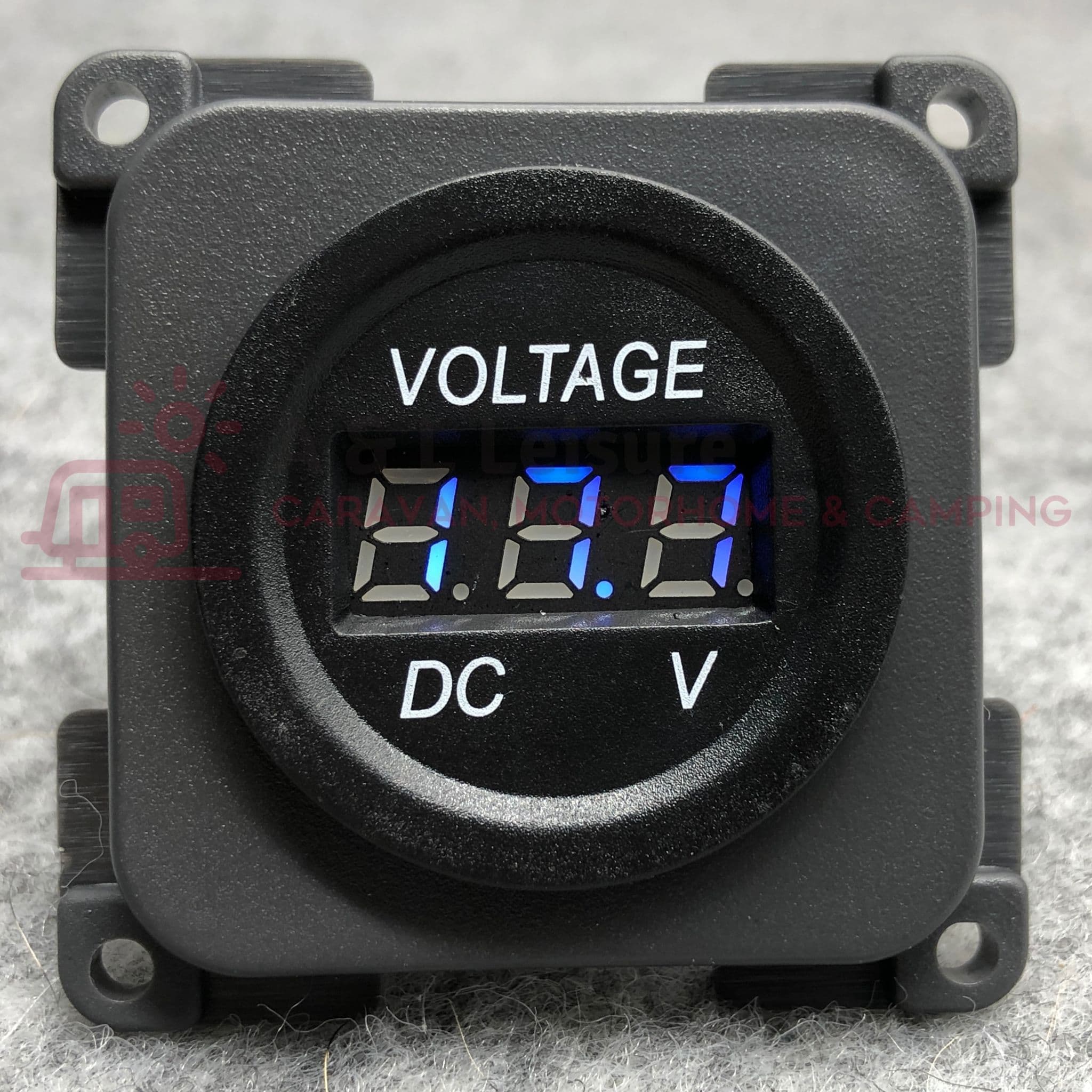 CBE C-Line Blue LED Volt Meter